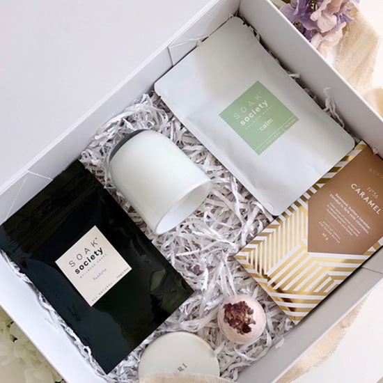 Luxury pamper gift Australia | Buy Gift Baskets & Hampers | Gifts By Aya