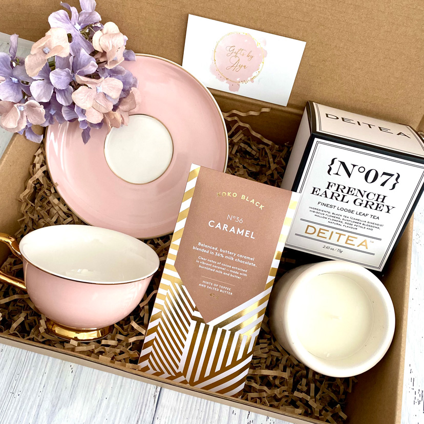 Luxe Tea Time Gift Set - Gifts By Aya