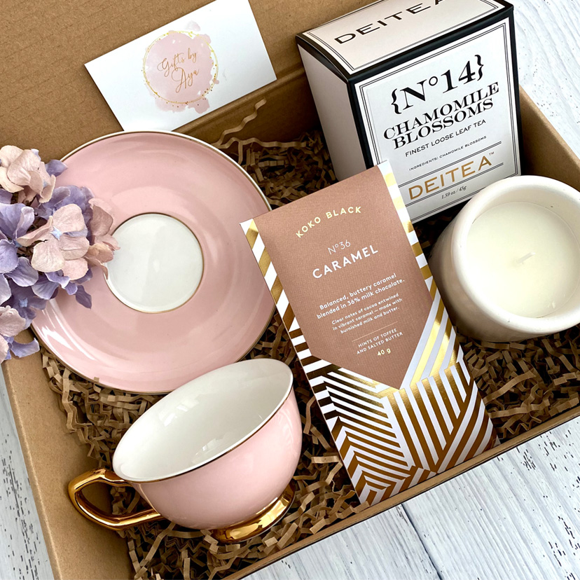 Luxe Tea Time Gift Set - Gifts By Aya